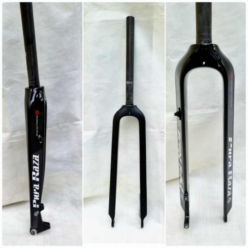 Kinesis "29" Aluminium MTB Fork Rigid Tapered 1/8 "1 1/2" Disc Brake ...