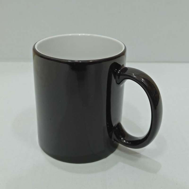 Jual Mug Gelas Cetak Gambar Warna Hitam di Seller Mamoshop - Sunter ...