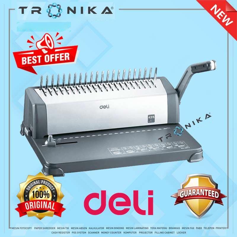 Jual MESIN JILID | DELI E3872 | ORIGINAL | GARANSI RESMI di Seller ...