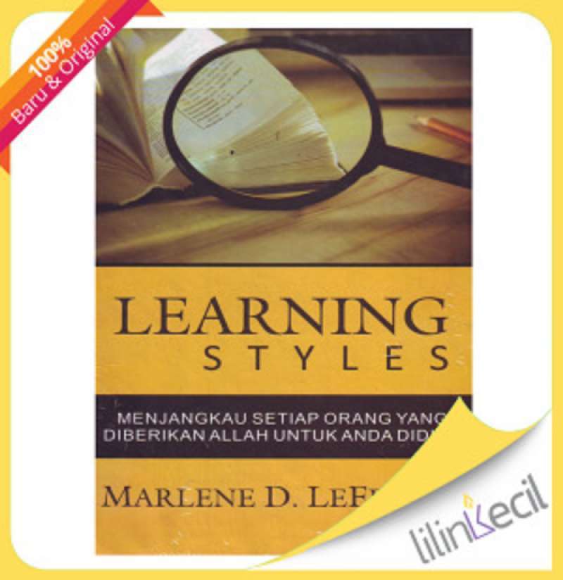 Jual Buku Learning Styles (marlene D.lefever) Di Seller Lilinkecil.com ...
