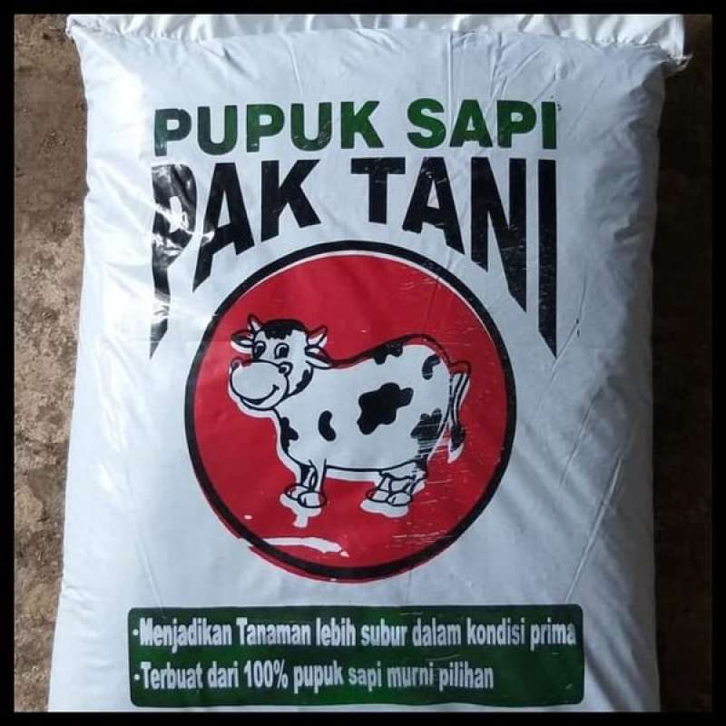 Jual MEDIA TANAM PUPUK SAPI PAK TANI ORGANIC KARUNGAN PUPUK KANDANG ...