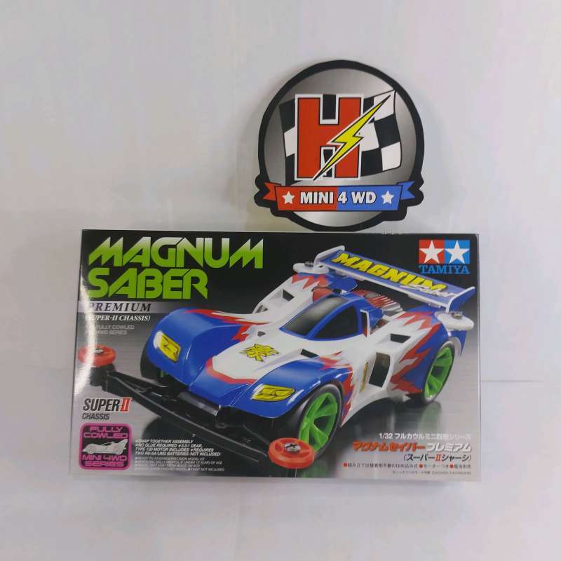 Jual Tamiya mini 4wd Magnum Saber Premium Super 2 chassis - 19431. di ...