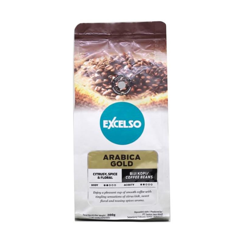 Jual Excelso Arabica Biji Kopi [200 g] di Seller Lily Shop - Duri Kepa ...