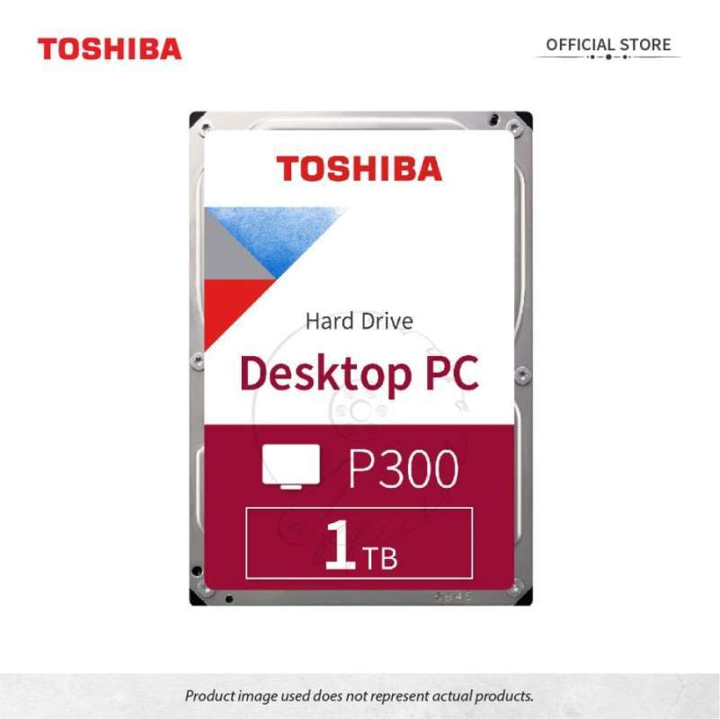 Jual Toshiba P300 Pc 1tb 3.5 Hdd/ Hd/ Hardisk/ Harddisk Internal Di ...