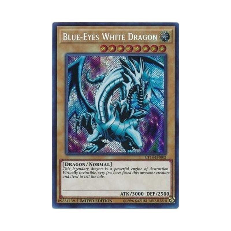 blue eyes solid dragon