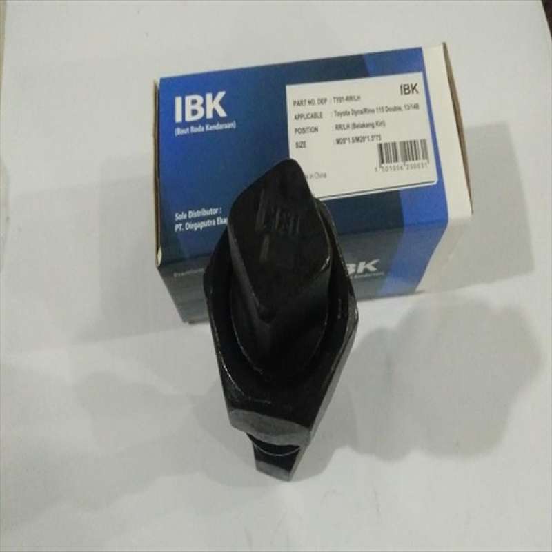 Jual Baut Roda Hub Bolt Truk Dutro Dyna Ht Rino 14b Belakang Kiri Ibk ...