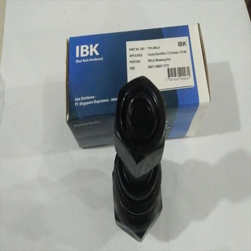 Jual Baut Roda Hub Bolt Truk Dutro Dyna Ht Rino 14b Belakang Kiri Ibk ...