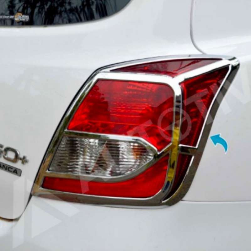 Jual garnish list lampu head lamp dan stop lamp datsun GO - Belakang di ...