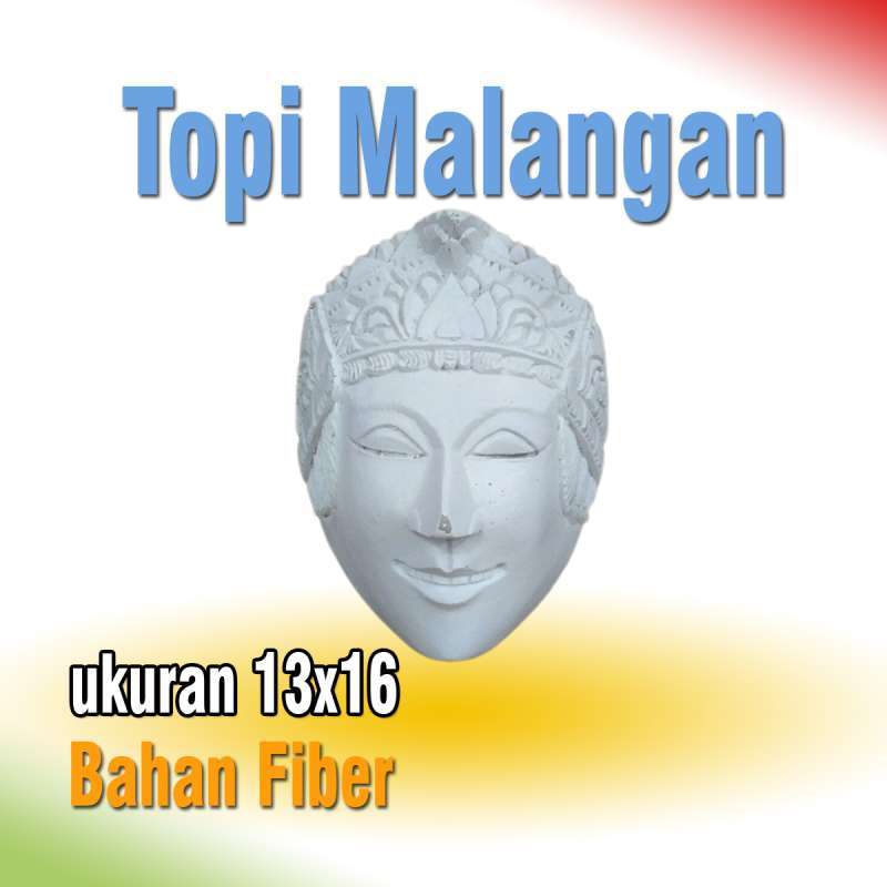 Jual Topeng Malangan / Art Seni Topeng/ 13x16 di Seller NaesShop ...