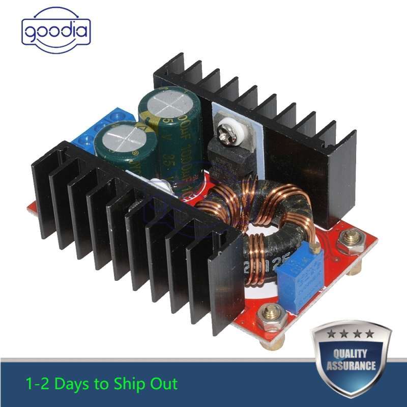 Jual Modul Power Supply Step Up Charger 150w Dc-dc 10-32v Ke 12-35v 6a ...