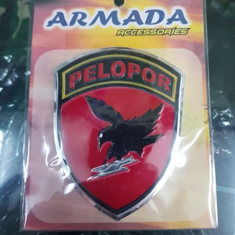 Jual Stiker PVC Pelopor|Stiker Pelopor|Stiker Kilap Pelopor di Seller ...