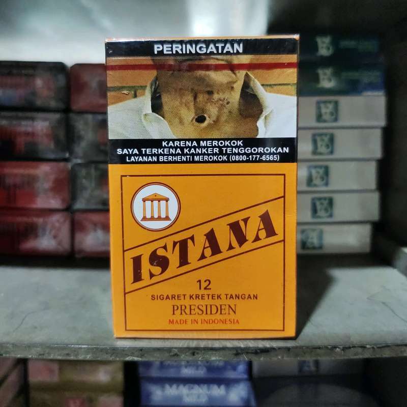 Jual Rokok ISTANA Kretek di Seller Pasaraya Krian - Gamping, Kab ...