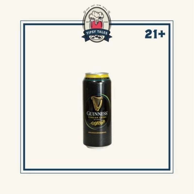 Jual Bir Kaleng Guinness Stout Beer 500 ml di Seller Tipsytales ...