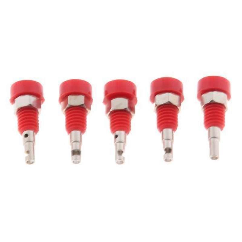 Promo 4x5pcs 2mm Banana Jack Safety Panel Mount Binding Post Socket 30 ...
