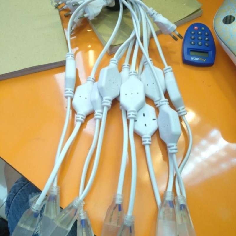 Jual Socket Colokan Neon Flex 220V di Seller Sumber.electric - Mangga ...