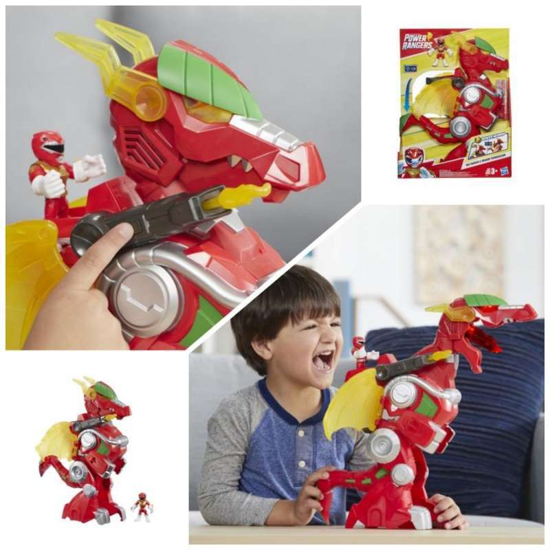 Jual Mainan Anak Robot Power Ranger Zord Di Seller Toko Di Timur ...