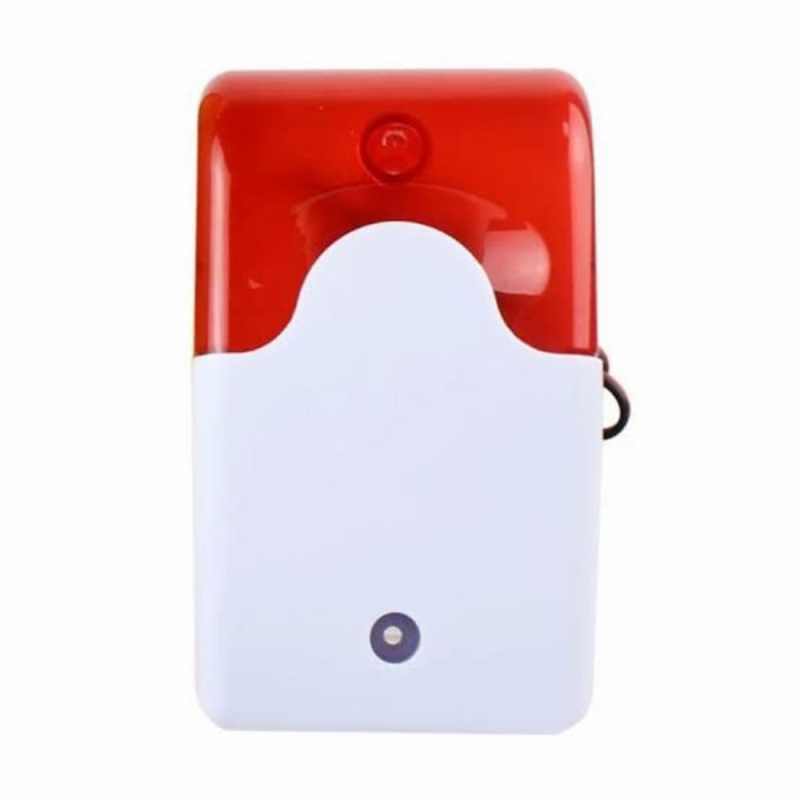 Jual Mini Sirine Alarm Siren Led Strobe Kode 012 di Seller Dwiyasa ...