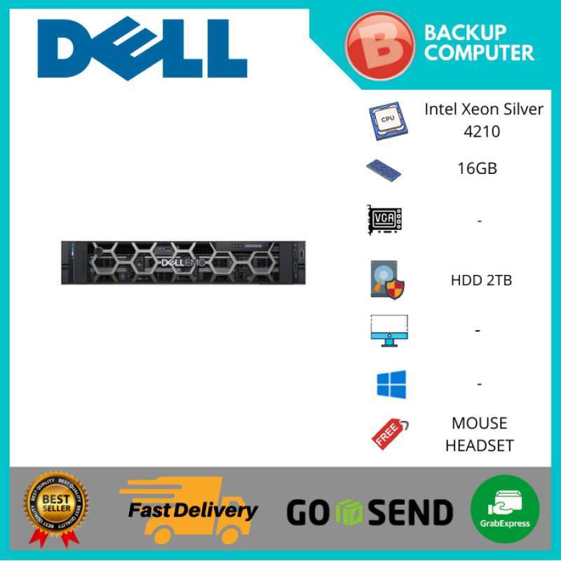 Jual Dell Poweredge R740 2u Di Seller Backup Computer - Ancol, Kota ...