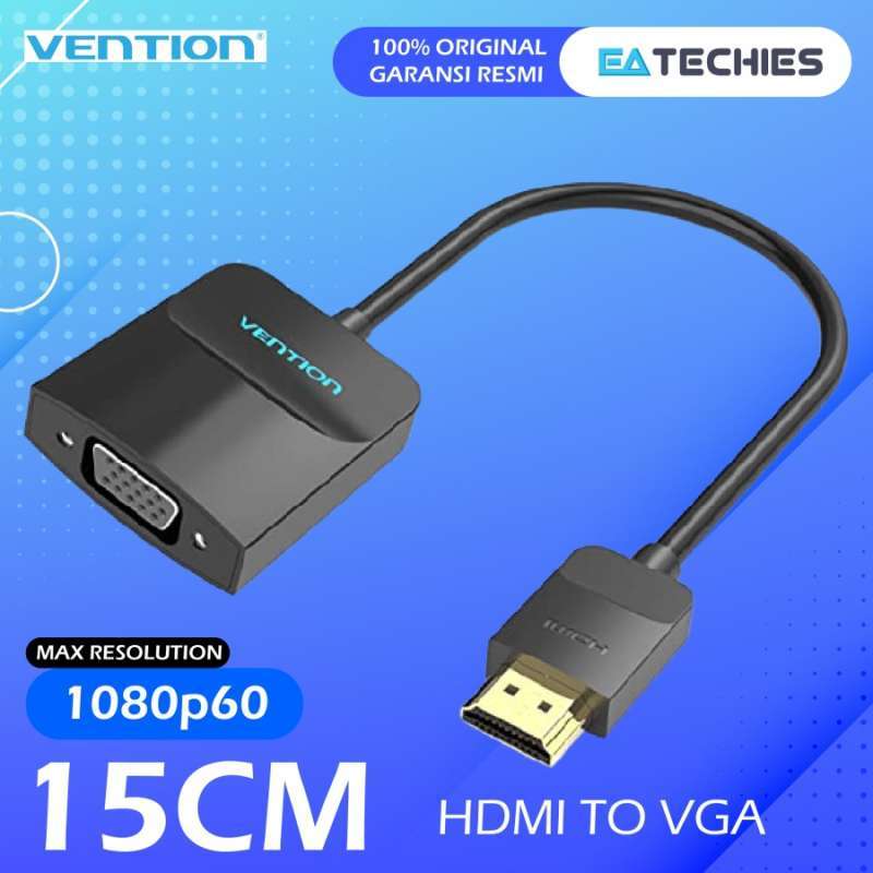 Jual Converter Hdmi To Vga / Kabel Hdmi Ke Vga / Konektor Hdmi To Vga ...