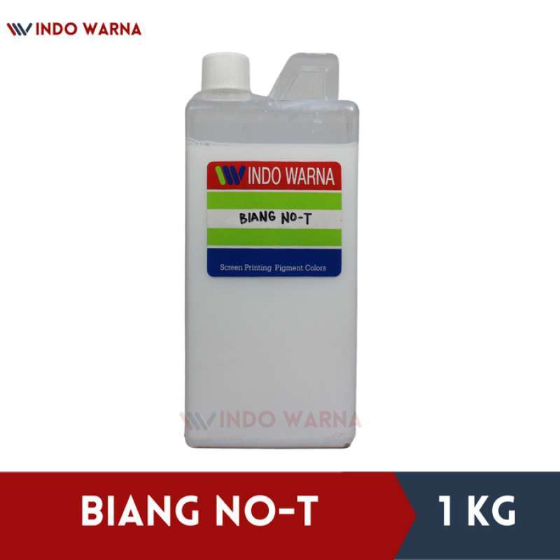 Promo Pengental Cat / Pasta Sablon Extender - Biang No-T - 1Kg Diskon ...