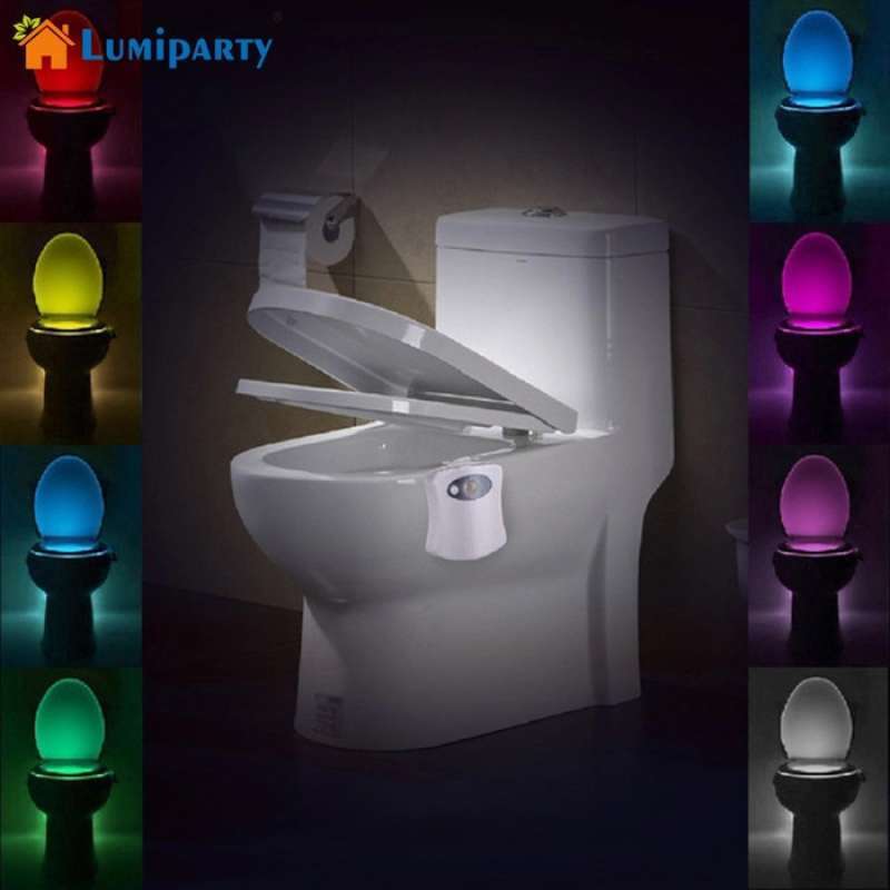 Jual LAMPU CLOSET LED SENSOR GERAK - TOILET LAMP - PENERANGAN KAMAR ...