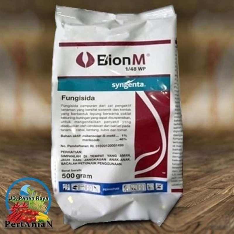 Jual Fungisida pengendali Hama Buah Tanaman Pertanian BION M1/48WP ...