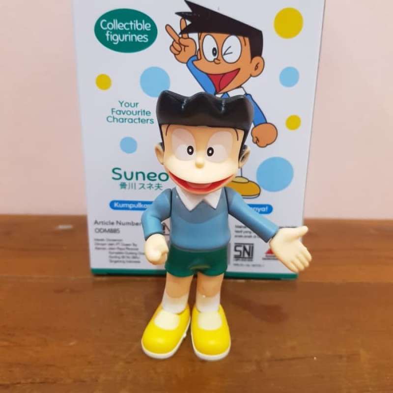 Jual ACTION FIGURE SUNEO - ACTION FIGURE KARTUN SUNEO DORAEMON di ...