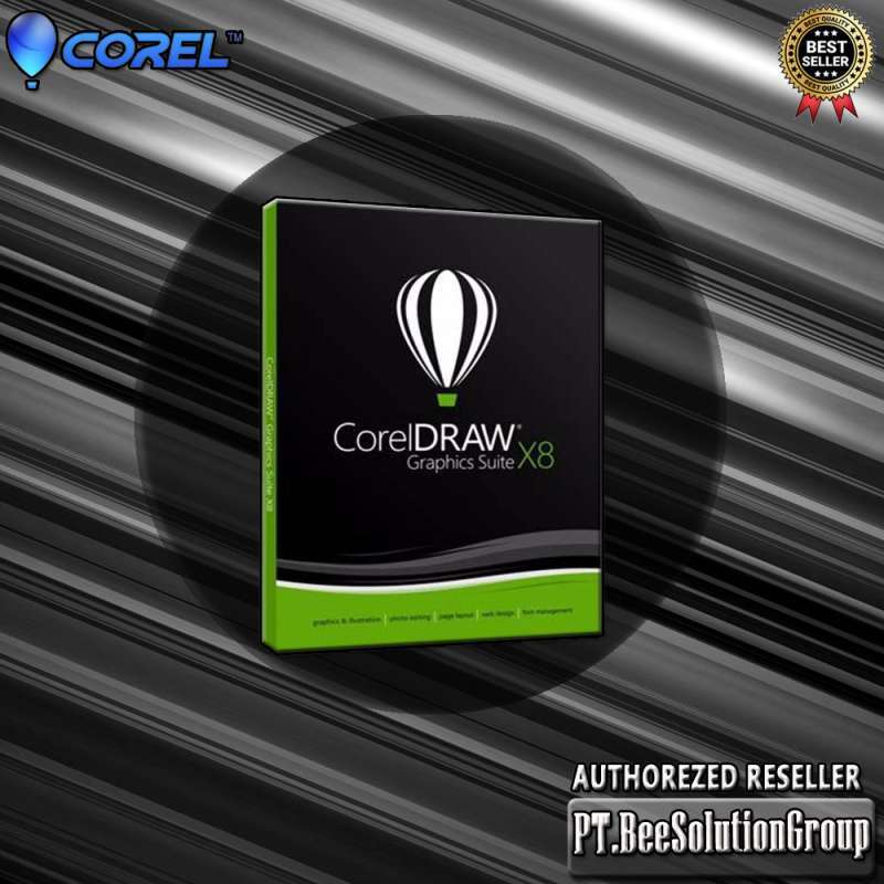 Jual CorelDRAW Graphics Suite X8 Original Licensi Only di Seller PT ...