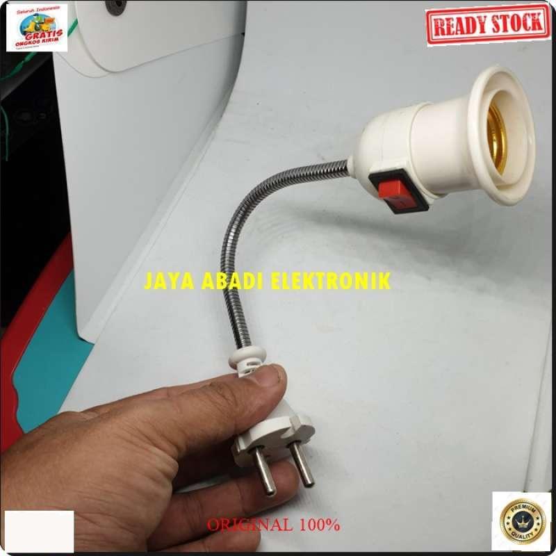 Jual SAKLAR COLOK SAMBUNGAN RUMAH 28 CM LAMPU E27 EXTENSION STEKER ...