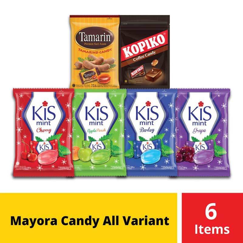 Promo KIS Mayora Candy All Variant Diskon 5% di Seller marsiaulia ...