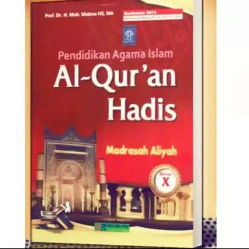 Promo Buku Siswa Kelas 10 MA Al Quran Hadis Qurdis - Toha Putra Diskon 5% di Seller ...
