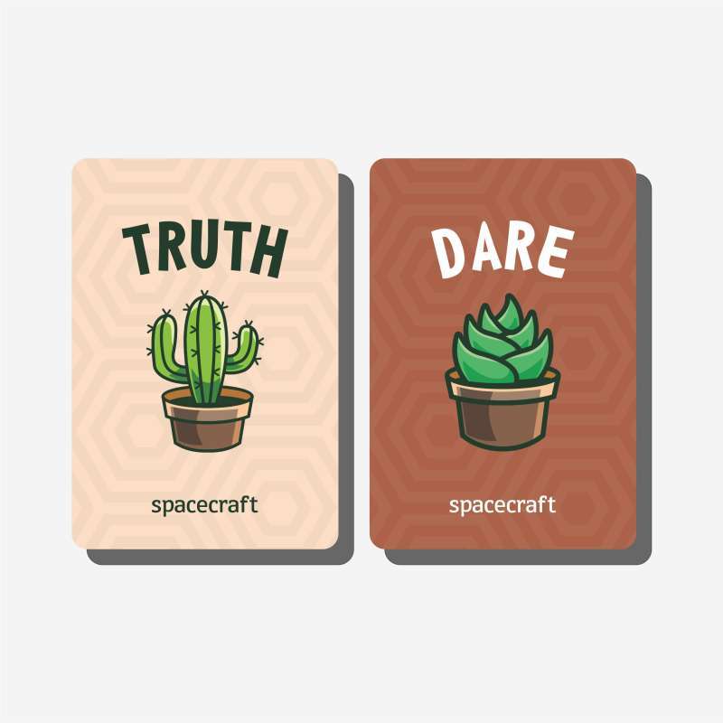 Jual [Edisi 1] Kartu Permainan Truth Or Dare [ ToD ] Plant Edition ...