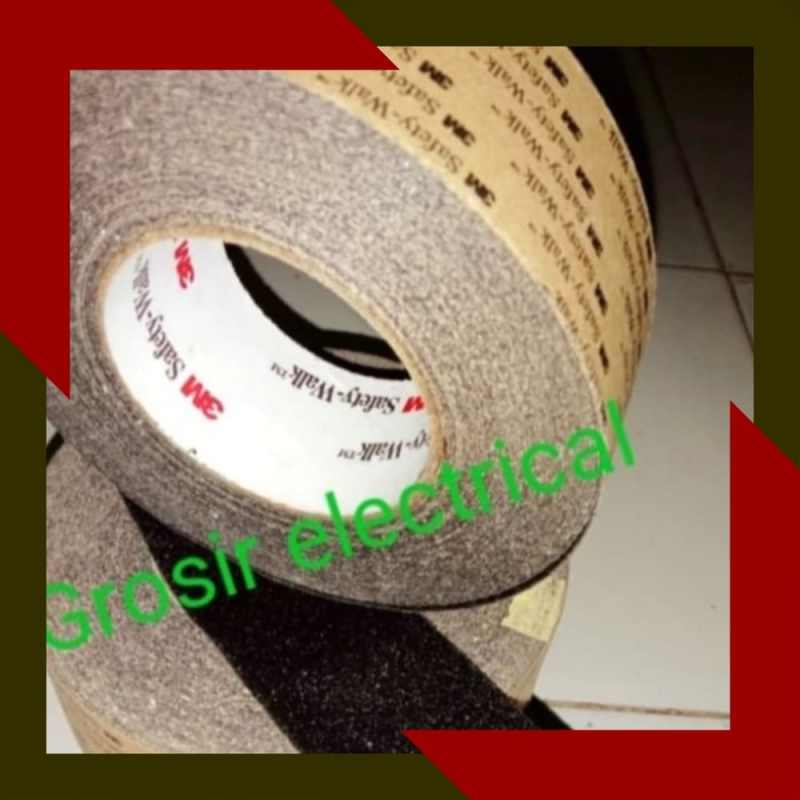 Promo 3M - Anti Slip Tangga - Anti Licin - Safety Walk Tape - Tangga ...