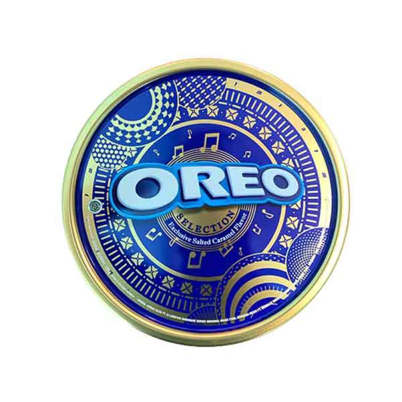 Jual Kue Kaleng Oreo Selection Biscuit Original Vanilla 114gram di ...
