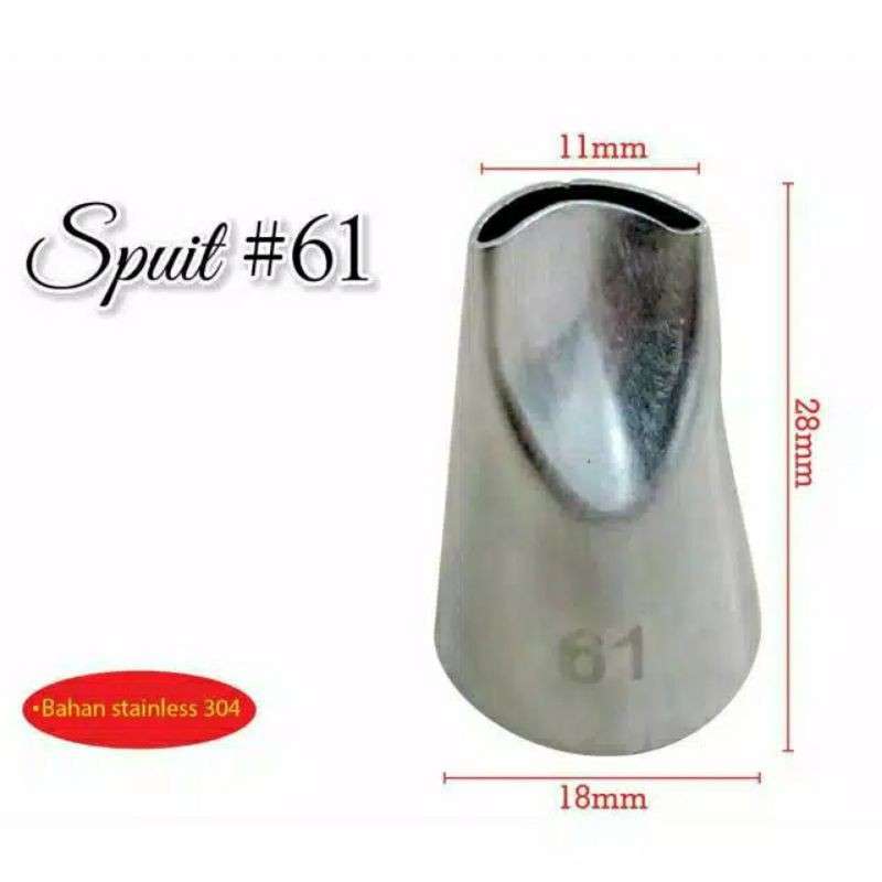 Jual Spuit Kelopak Mawar Kecil di Seller RESA BAKING TOOLS ...