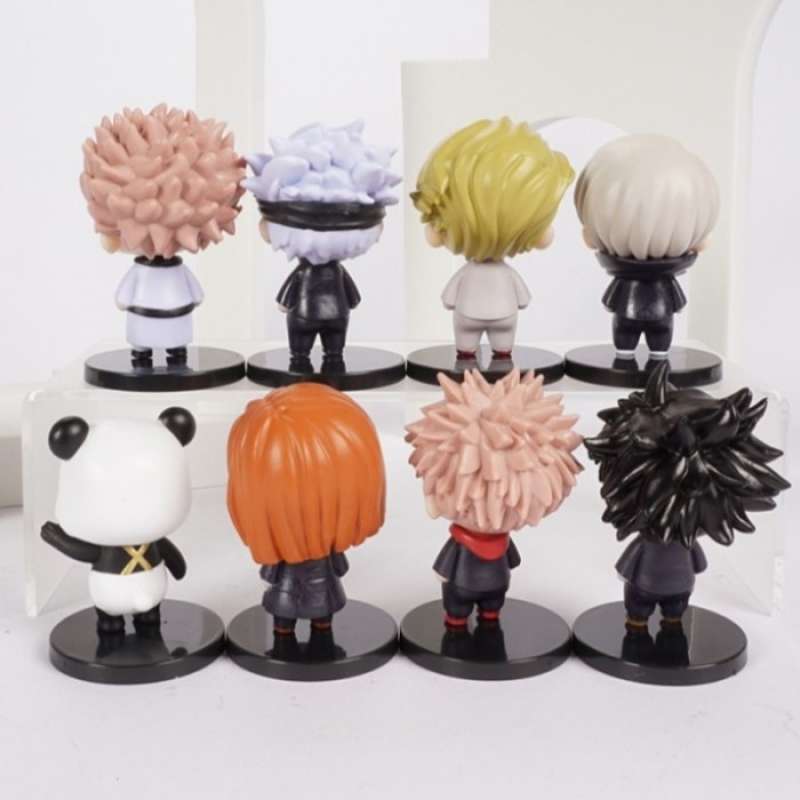 Jual 8PCS /INUMAKI SUKUNA PANDA JUJUTSU KAISEN ACTION FIGURE di Seller ...