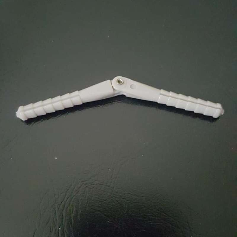 Pack Of 10 Hinges 25 Pack Pinned Nylon Hinges For RC Airplane Odels 2 ...