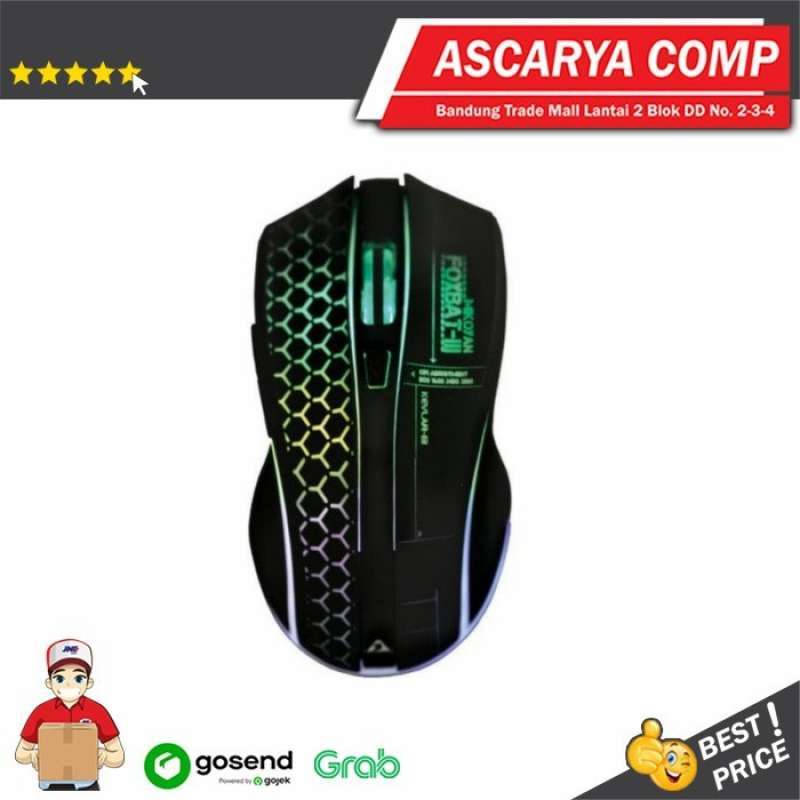 Jual Armaggeddon Mikoyan Foxbat III Kevlar - Wireless Gaming Mouse di ...