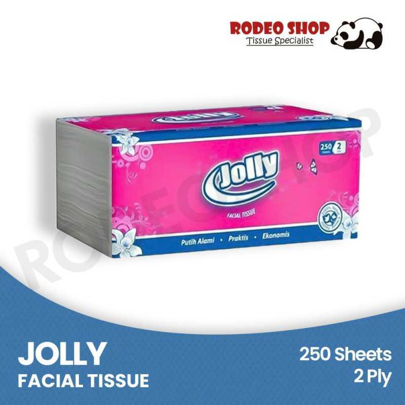 Promo Jolly Soft Pack Tissue Facial [250 Sheets] Diskon 31% di Seller ...