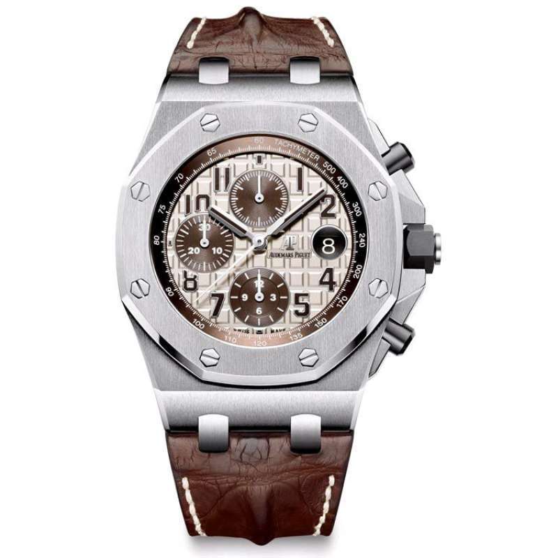 Jual Audemars Piguet ROO New Safari / AP Ivory di Seller The Time Lapse ...