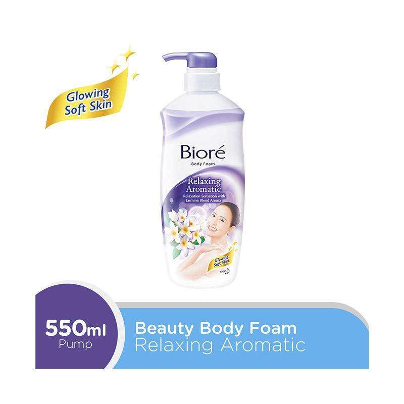 Jual WHS - Medan - Biore Relaxing Aromatic Pump Body Foam [550 mL] di ...