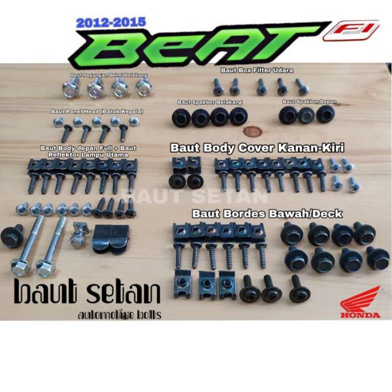 Jual Baut Baut Beat Terbaru Dengan Harga Termurah Di 2024 | Blibli