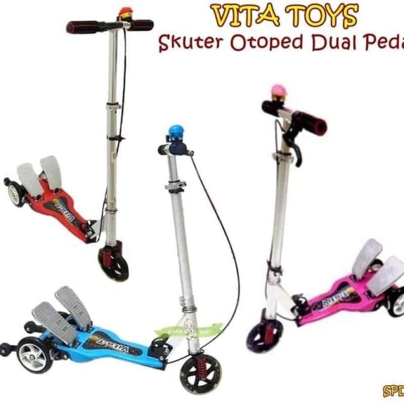Jual SKUTER VITA TOYS OTOPED DUAL PEDAL SCOOTER di Seller SMART KIDS ...
