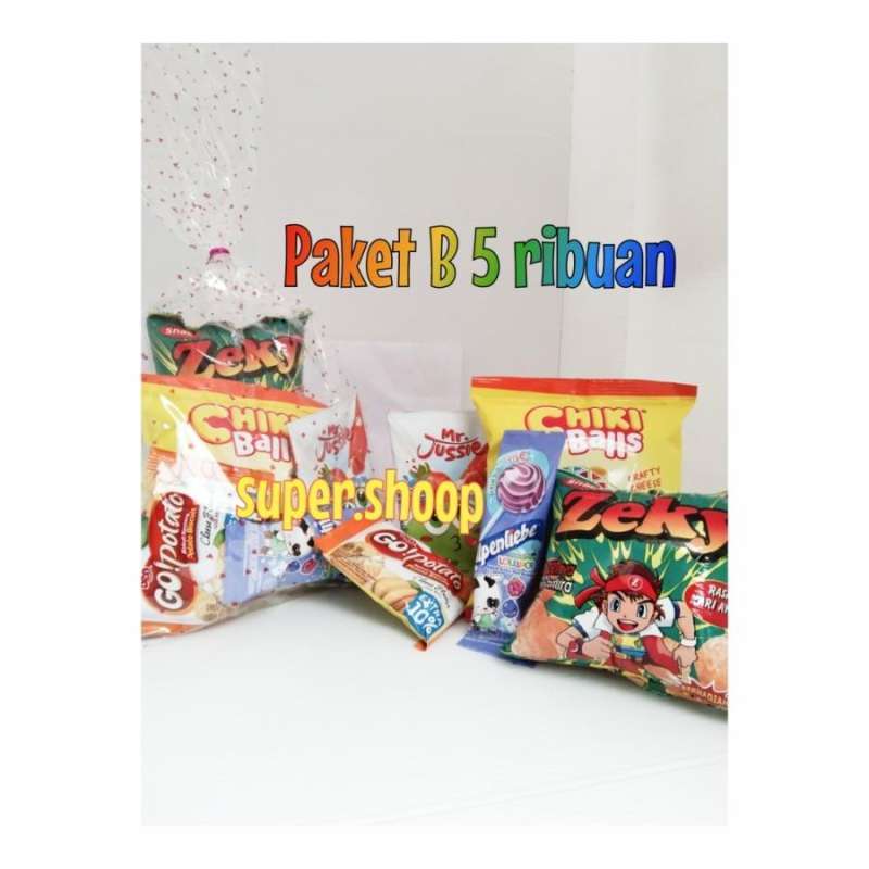 Jual Paket Snack Ulang Tahun Anak 5000 an Murah Hampers Kue Khitanan di ...