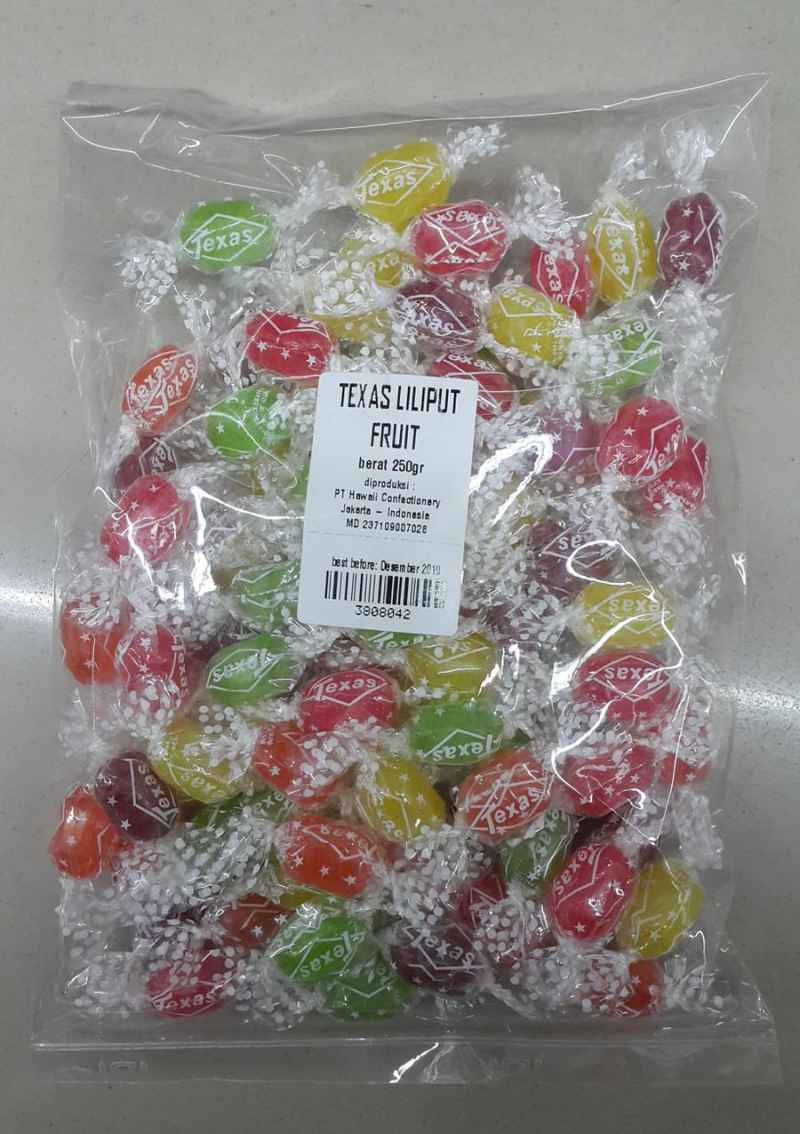 Jual Permen Texas Liliput Permen Jadul Liliput 250 gram di Seller Toko ...
