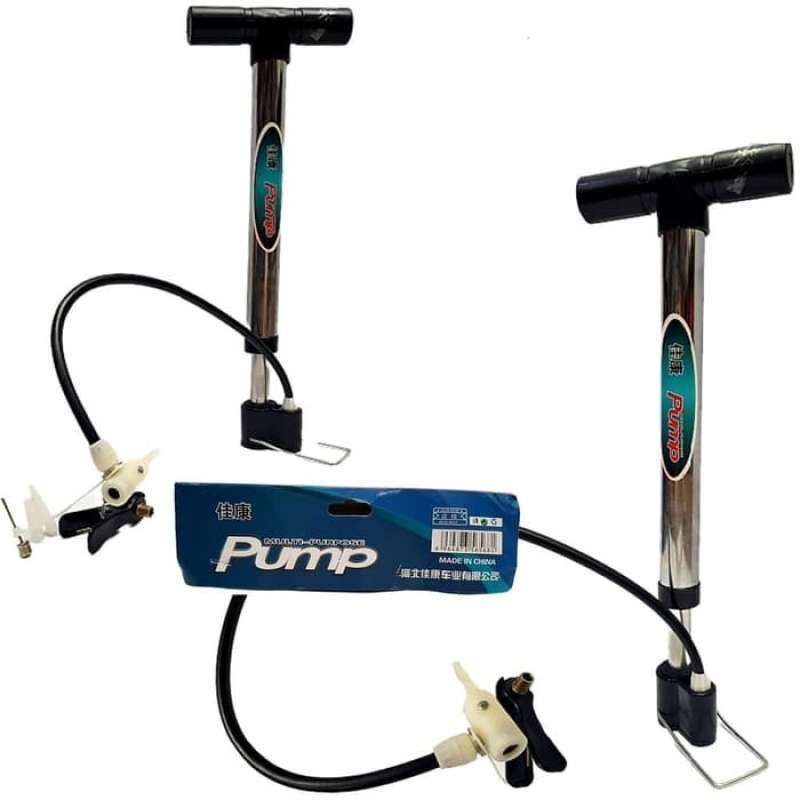 Jual POMPA BOLA BESI INJAK TANGAN CIMA ORIGINAL 107 PANJANG MULTIFUNGSI ...