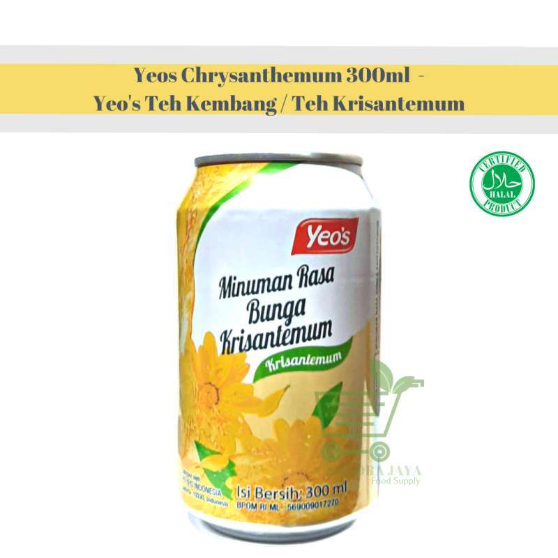 Jual Yeos Drink 300ml 24pcs / 1 dus Yeo's Minuman Kaleng / Yeos All ...