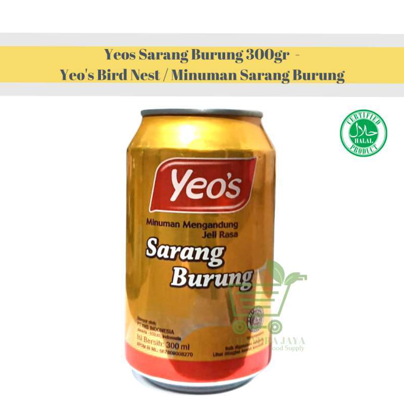 Jual Yeos Drink 300ml 24pcs 1 Dus Yeos Minuman Kaleng Yeos All Varian Kedelai Sarang