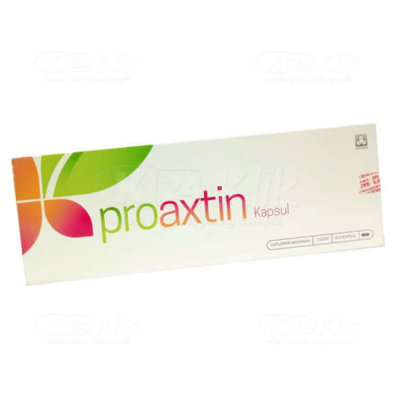 Promo PROAXTIN PROAKSTIN KAPSUL 1 BOX 3 STRIP 30 KAPSUL Diskon 14% di ...