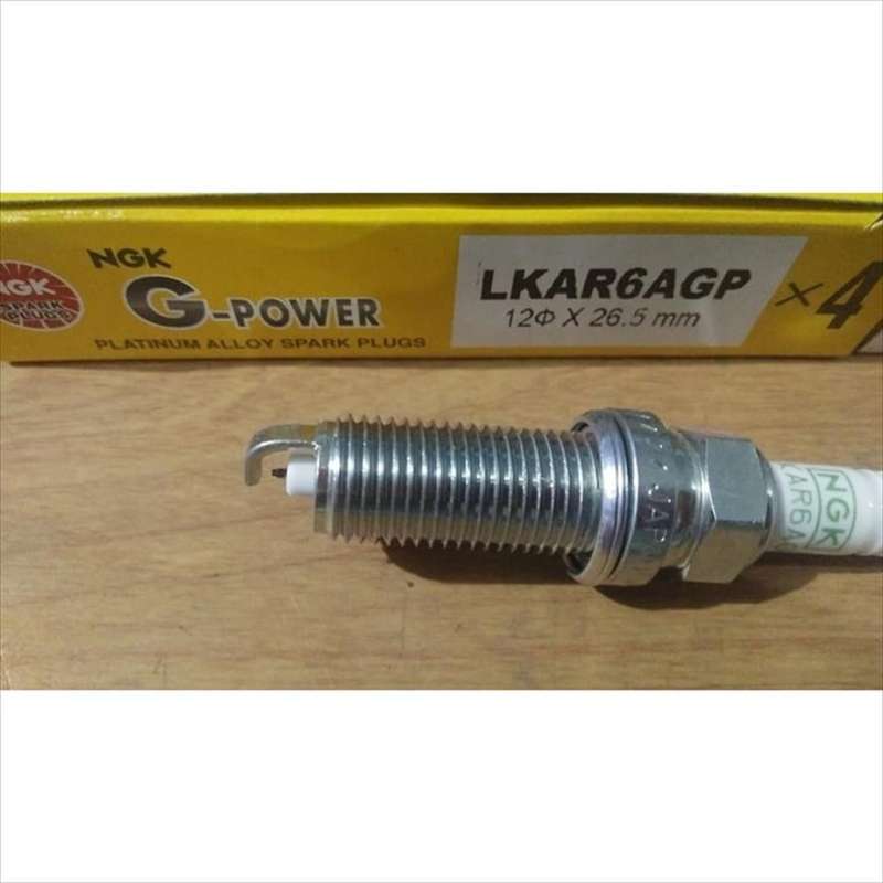 Jual Busi Spark Plug Platinum Nissan Latio Lkar6agp Original Ngk Di ...